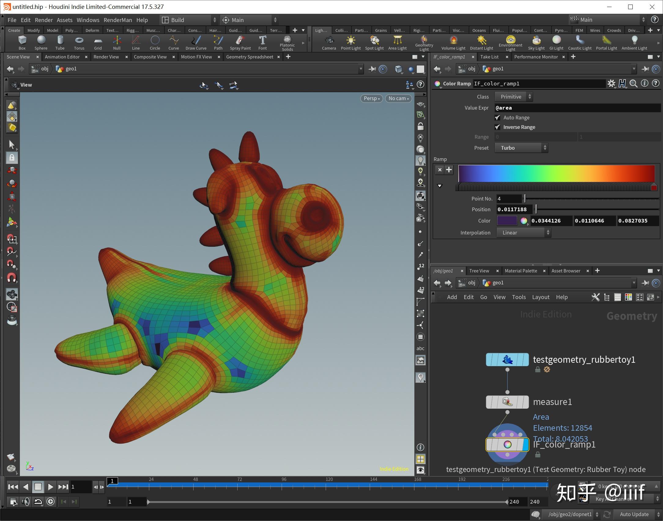 The Missing Color Ramp Operator For Houdini - 知乎