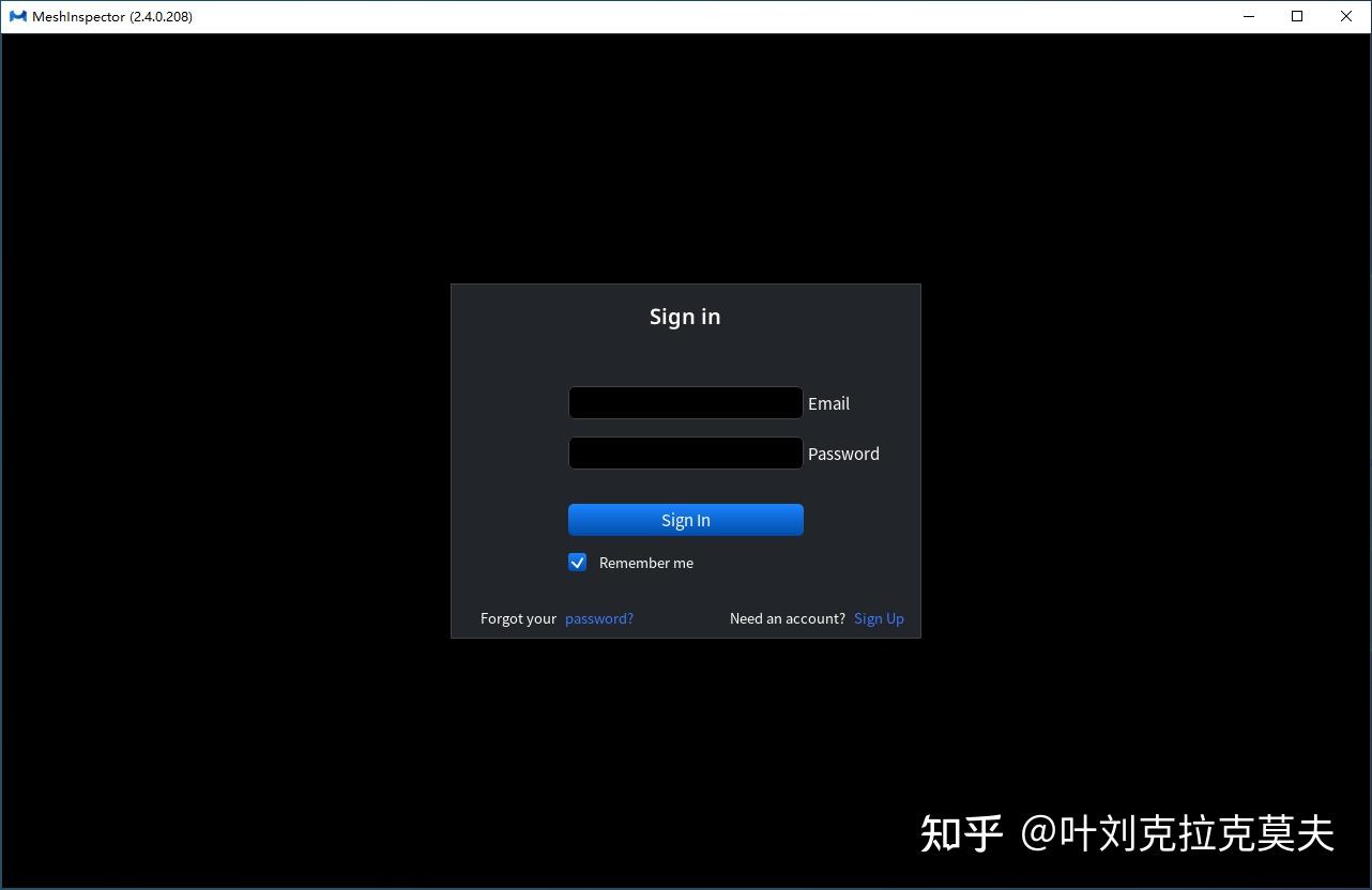 开源科学工程技术软件介绍13 – Mesh网格处理软件MeshInspector - 知乎