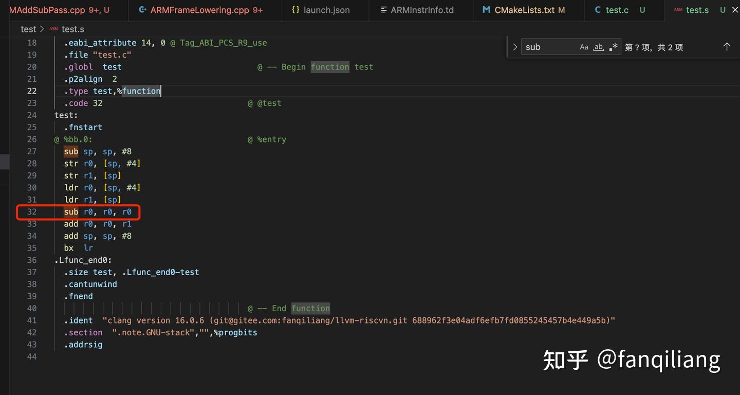 LLVM后端探究-后端Pass增加篇 - 知乎