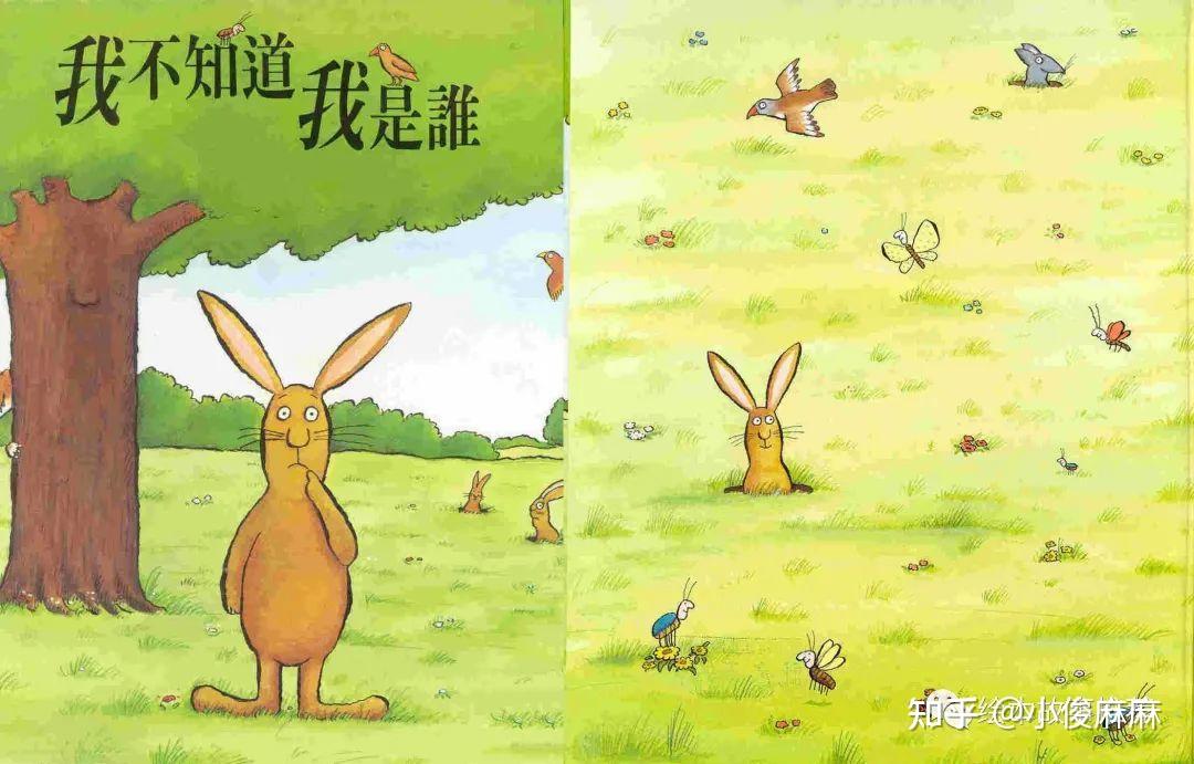 绘本故事《我不知道我是谁》 知乎
