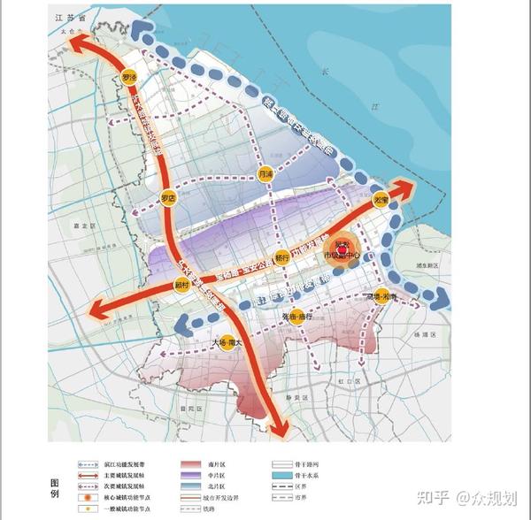 310000-上海市区级国土空间总体规划（发布版）合集 - 知乎