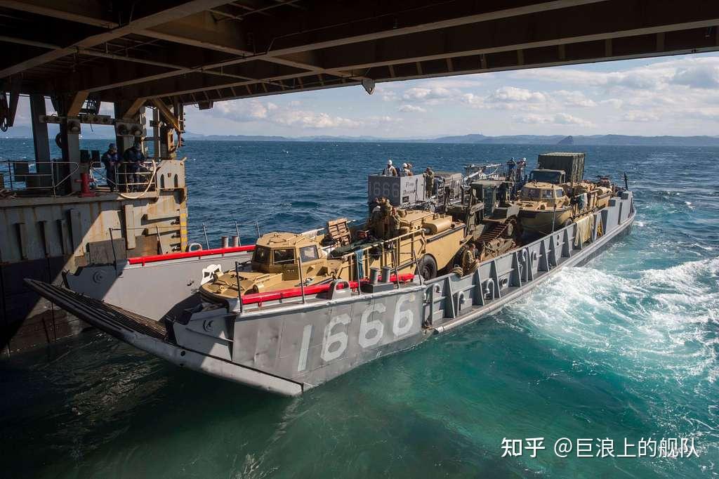 美国海军登陆艇演进：从LCT-5、LCT-6到LCU-1627的技术传承 - 知乎