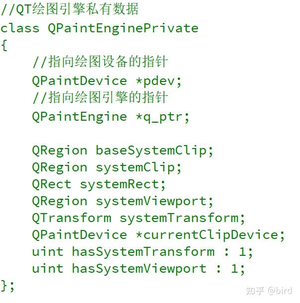 QT原理与源码分析之QT绘图引擎和QT绘图设备 - 知乎