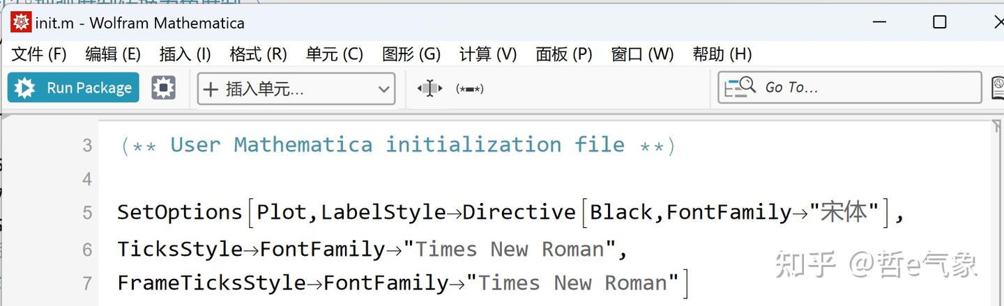 Mathematica技巧分享，包括MaTeX排版 - 知乎