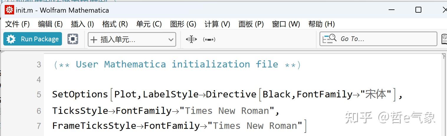 Mathematica技巧分享，包括MaTeX排版 - 知乎