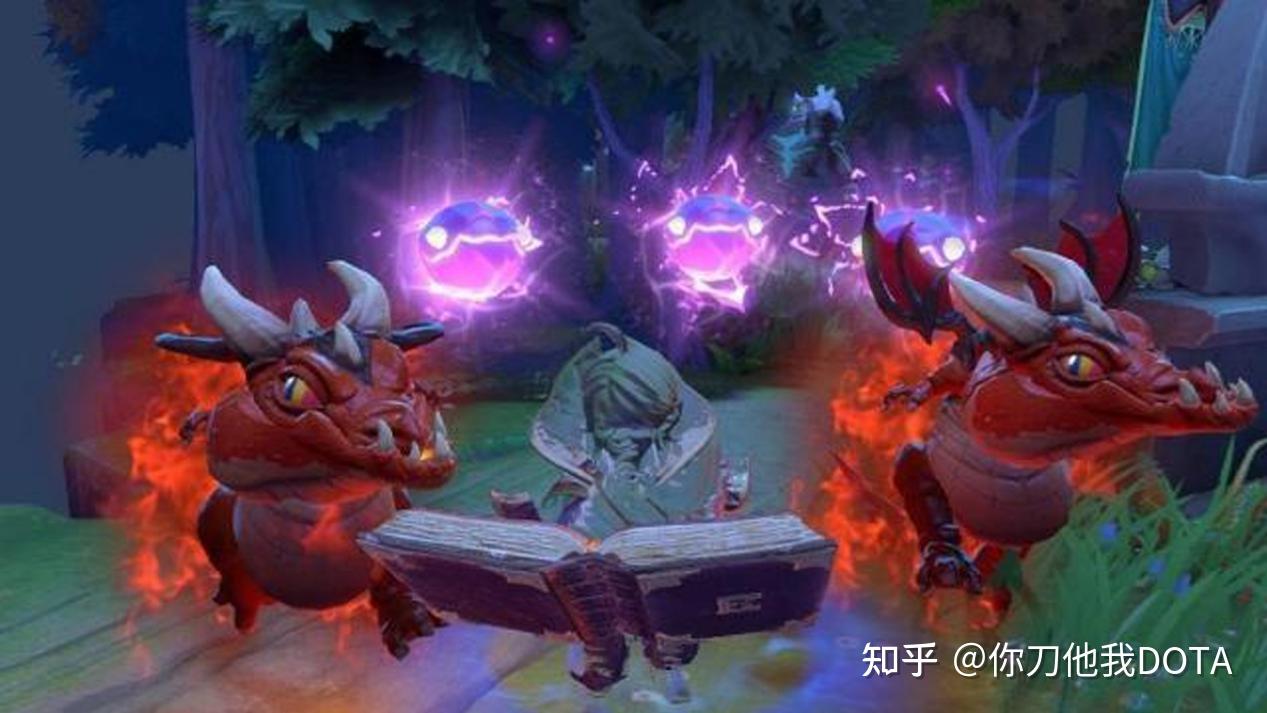DOTA2：十四技能卡尔的前世今生，至今没多少人玩的懂 - 知乎