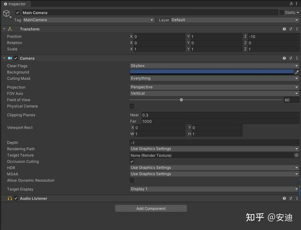Unity3D入门基础知识（一）— 初识 Unity - 知乎