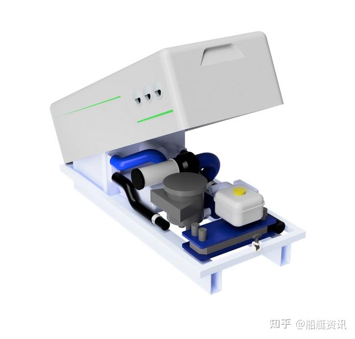 RAD Propulsion与Hyrex合作开发新型氢能电动艇 - 知乎