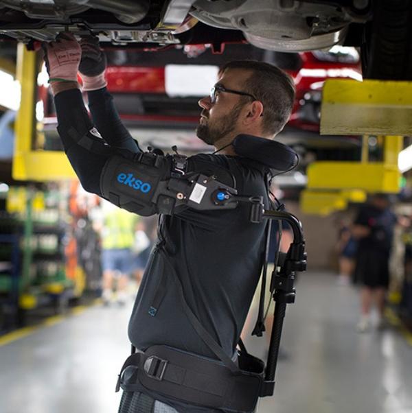 外骨骼机器人获批FDA - 知乎