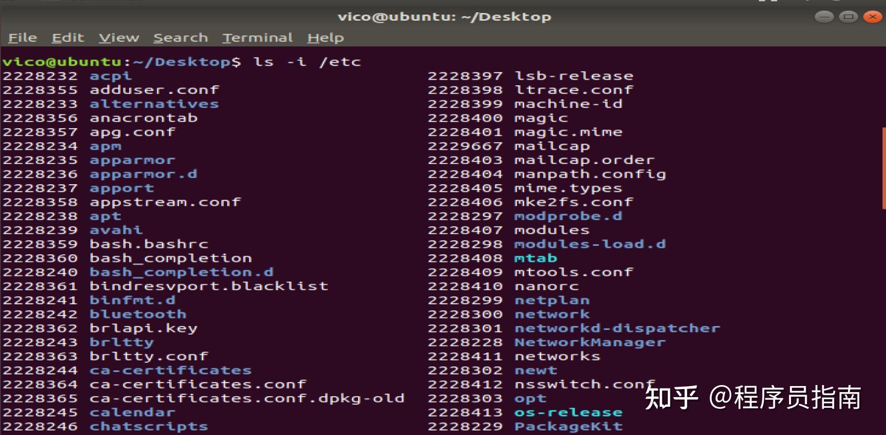 剖析Linux内核文件系统之（inode） - 知乎
