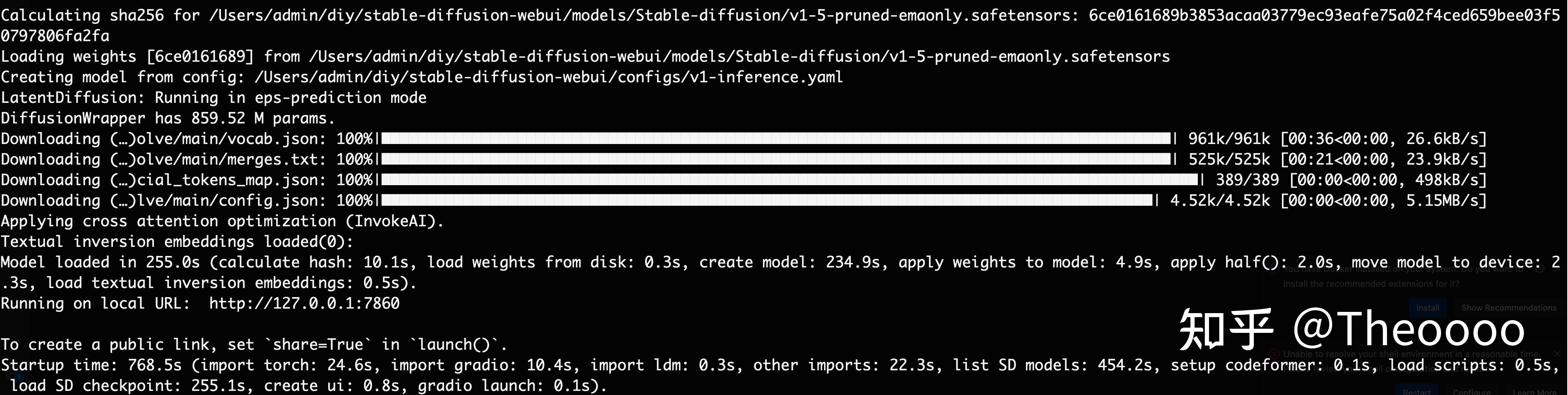 MacOS 安装 stable diffusion - 知乎