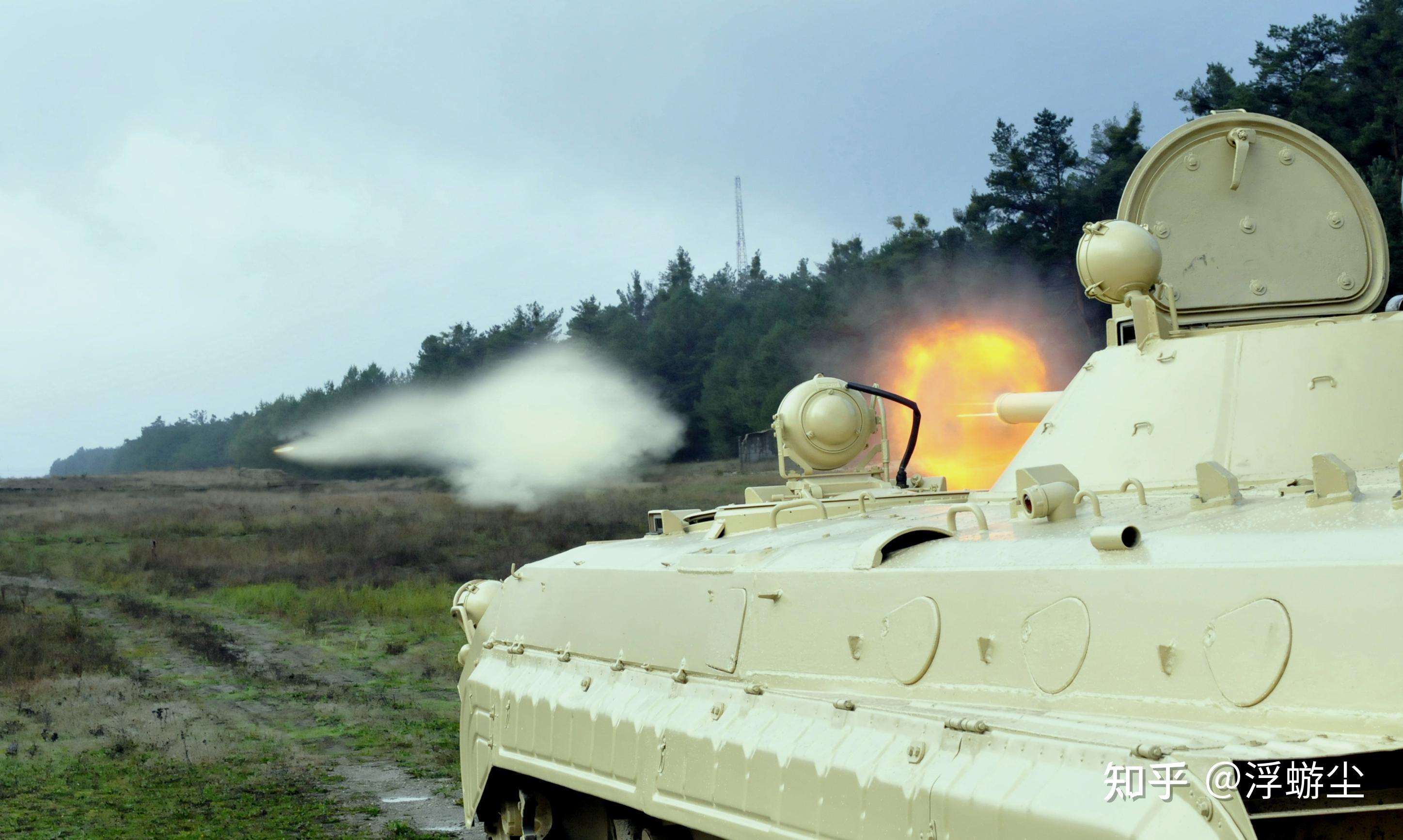 2A28型低压滑膛炮技术路径 - 知乎