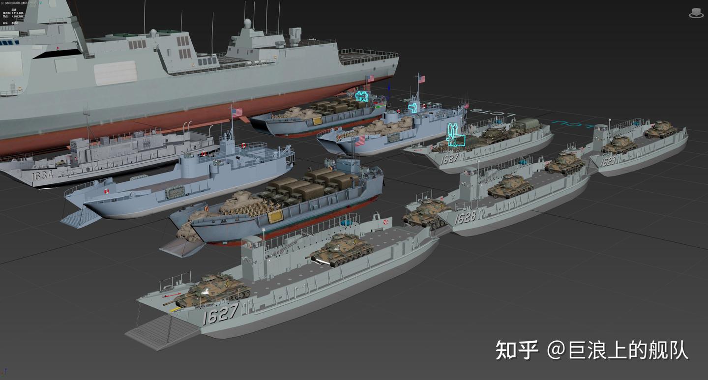 美国海军登陆艇演进：从LCT-5、LCT-6到LCU-1627的技术传承 - 知乎