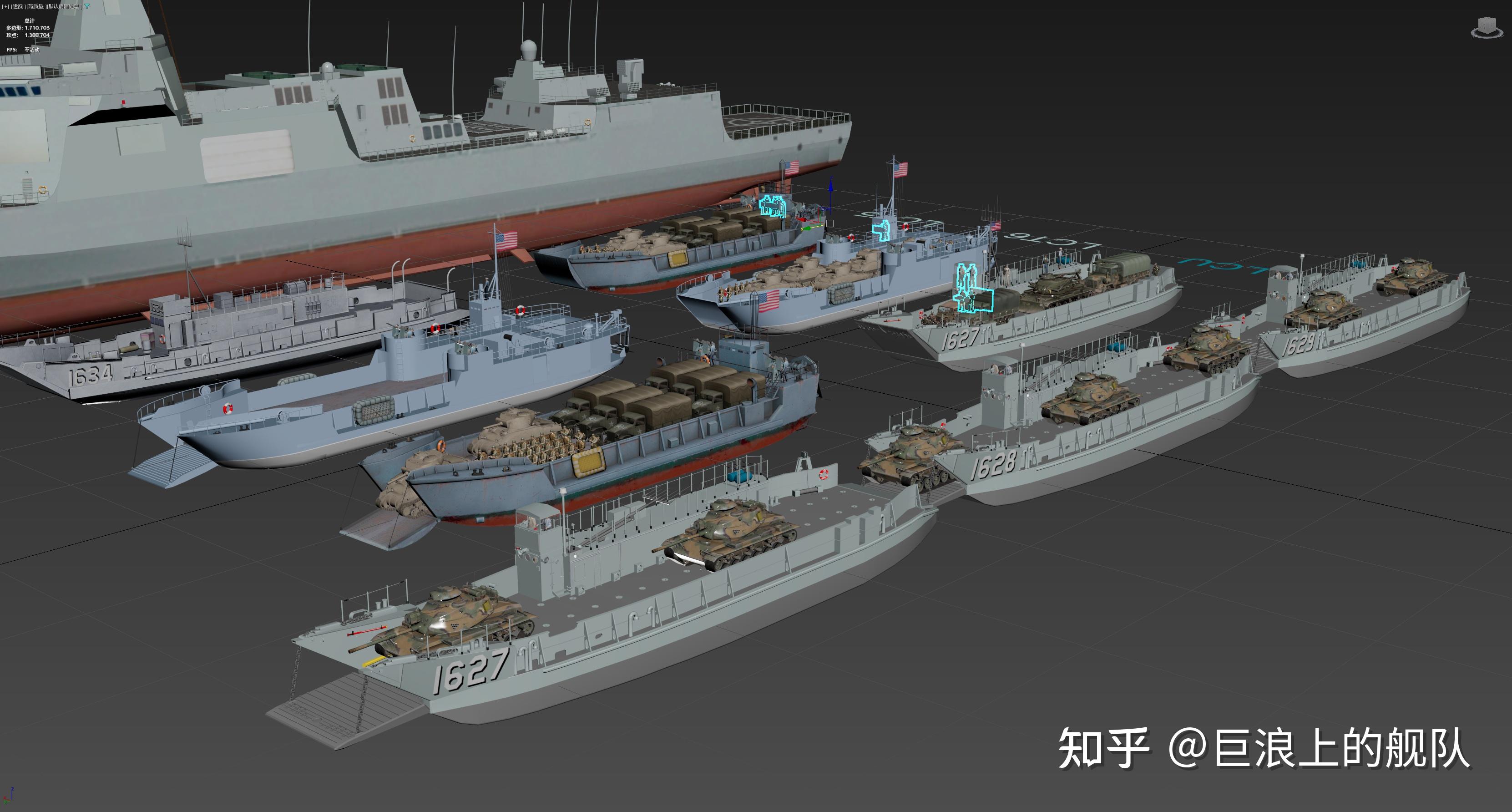 美国海军登陆艇演进：从LCT-5、LCT-6到LCU-1627的技术传承 - 知乎