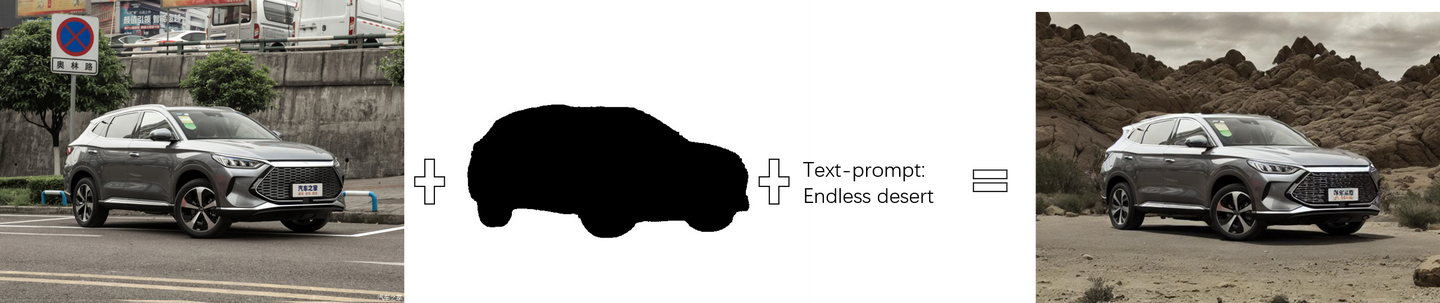 图像编辑之blended diffusion以及blended latent diffusion - 知乎