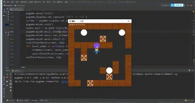 30个Python小游戏，上班摸鱼我能玩一天【内附源码】 - 知乎
