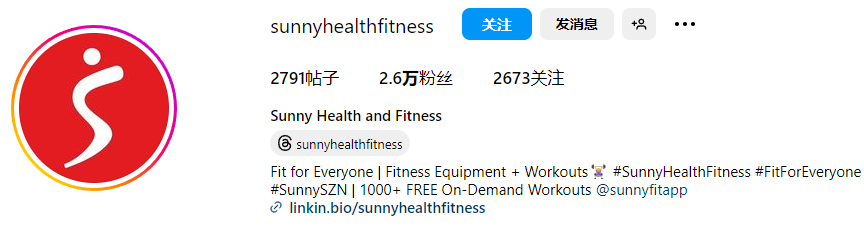美国健身器材品牌Sunny Health & Fitness在TikTok上火爆，月销售额超过141万美元！ - 知乎