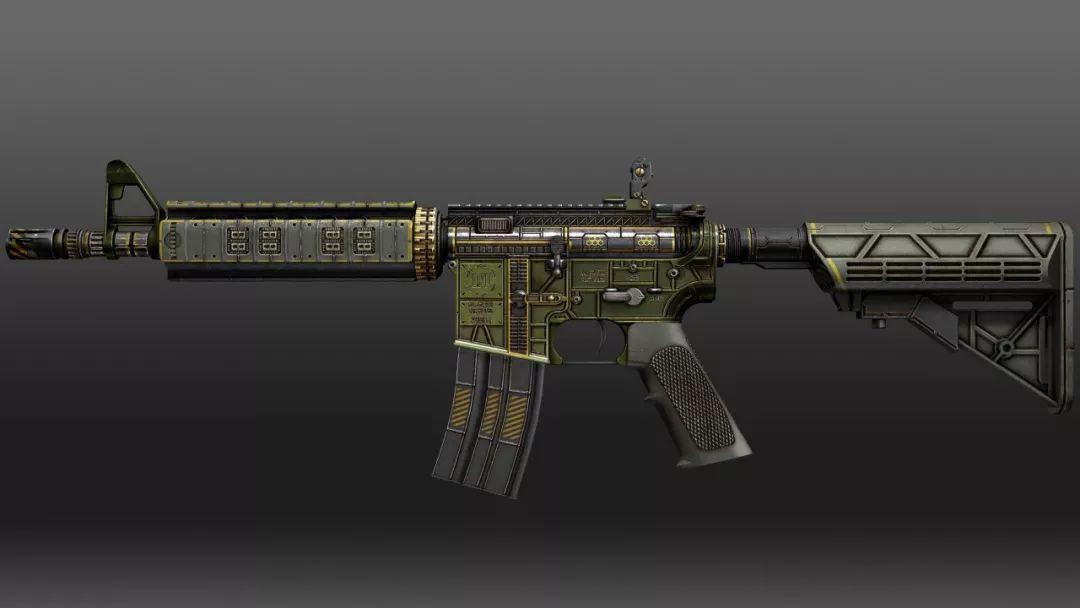 只知道咆哮？这些M4A4精品皮肤其实也好看！ - 知乎