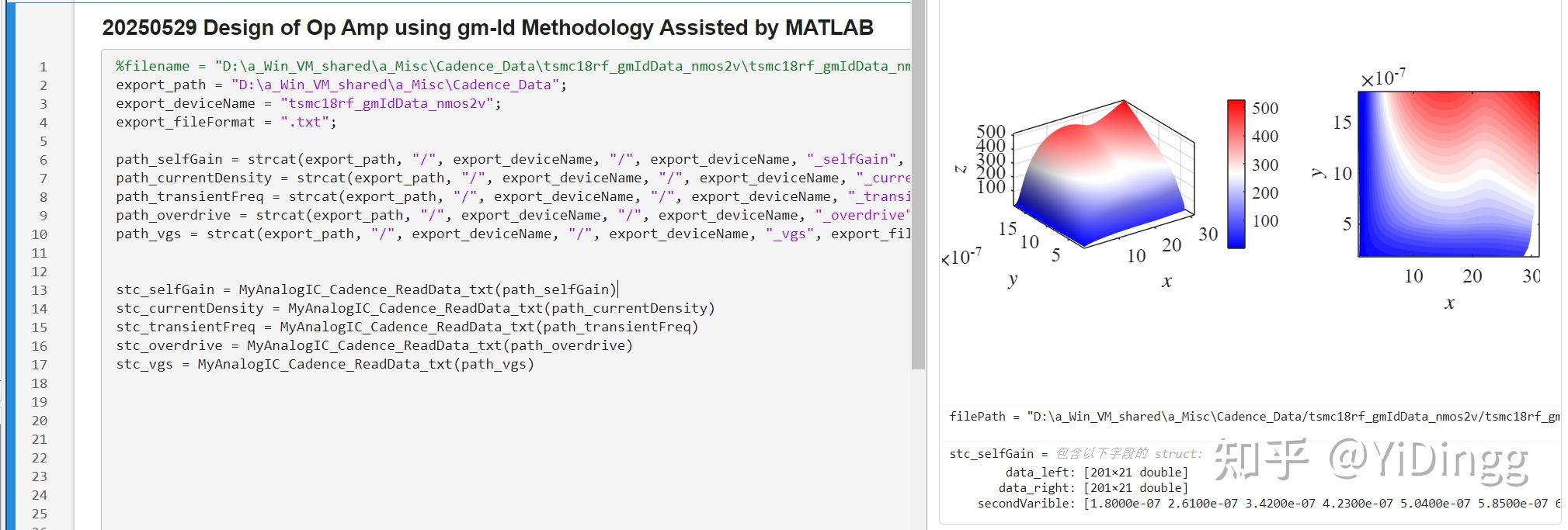 Cadence Virtuoso 教程 (番外篇 1)：用 MATLAB 辅助 gm/Id 方法进行模拟 IC 设计 - 知乎