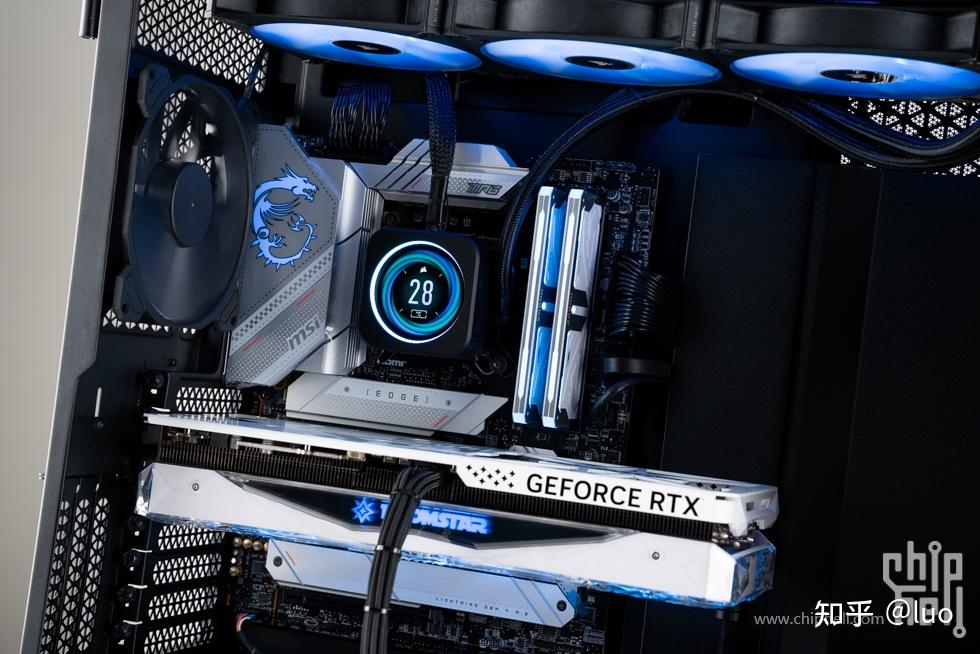 全塔的力量，海盗船 7000D Airflow 装机展示 - 知乎