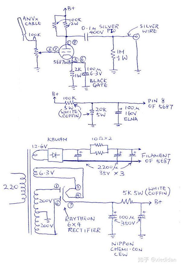 Audio Note M7前级制作记录 - 知乎