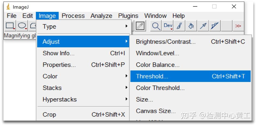 干货教程丨手把手带你学会ImageJ软件测量粒径分布 - 知乎