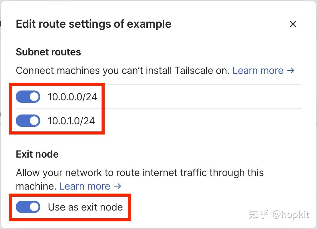 OpenWRT配置Tailscale网络 - 知乎