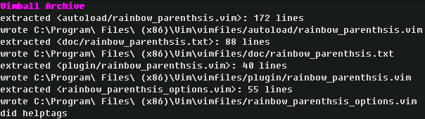 VIM学习笔记 多重色彩括号(Rainbow Parentheses) - 知乎