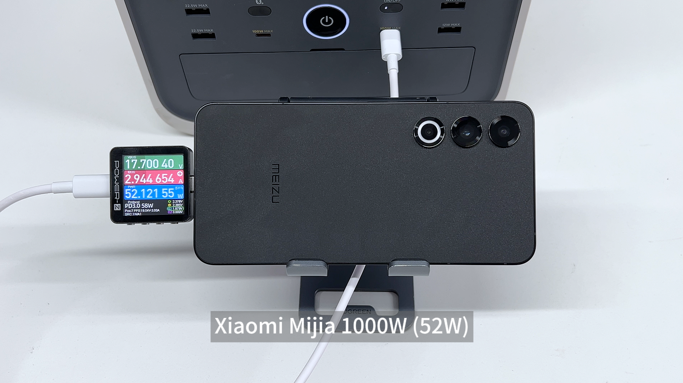 80W超快闪充，4800mAh 大电池，魅族21 充电兼容性测试 - 知乎