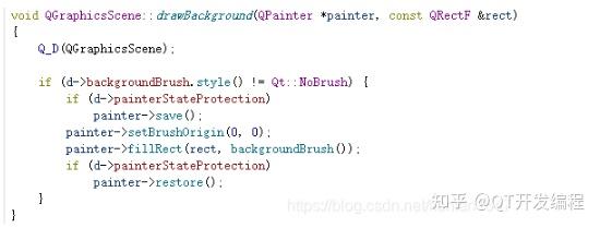 Qt图形视图框架：QGraphicsScene详解 - 知乎