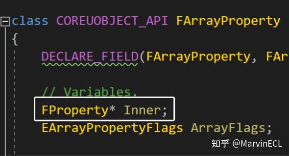 UE4反射系统基础知识：FProperty - 知乎