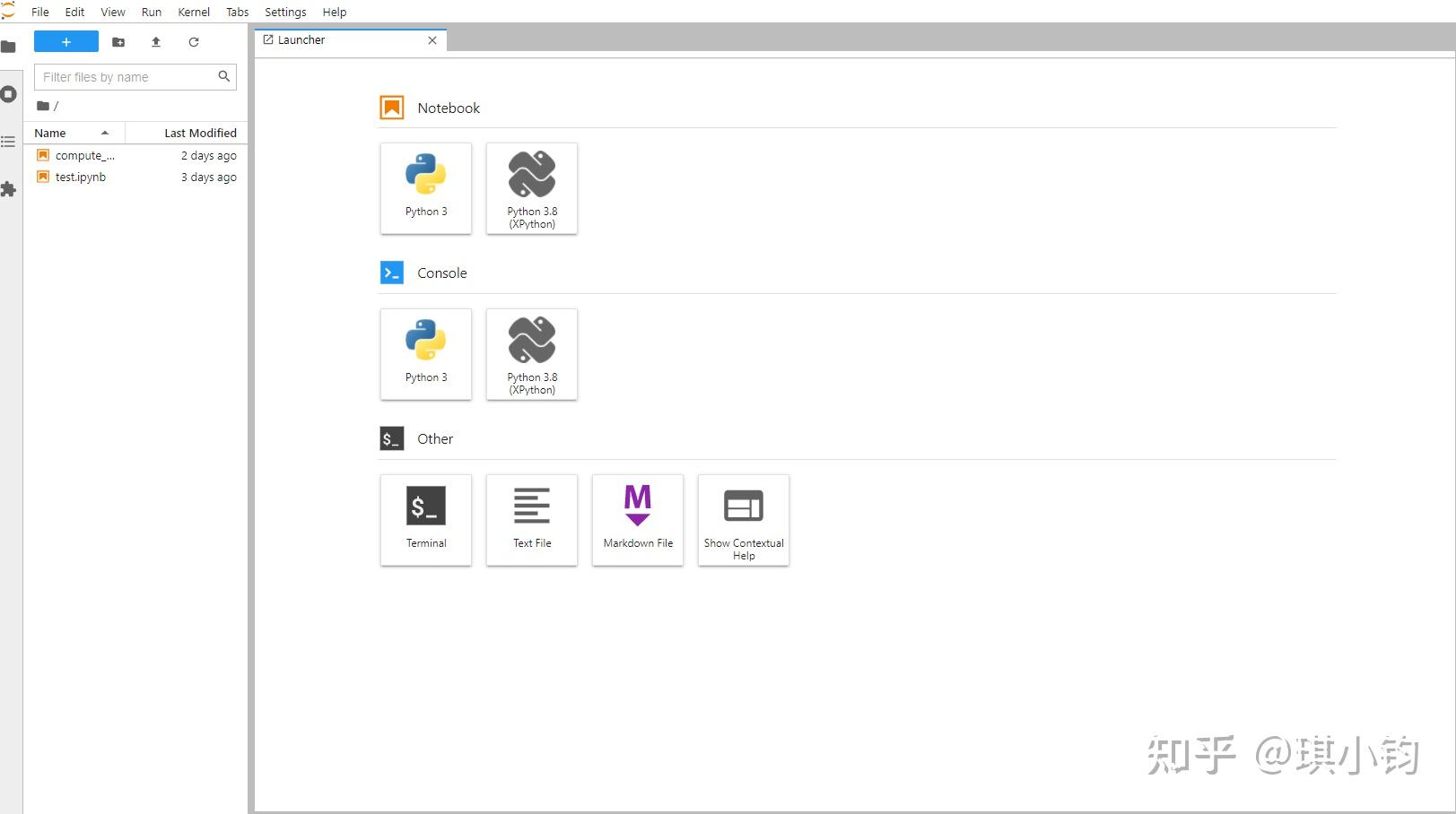 简单了解JupyterLab的使用方法 - 知乎