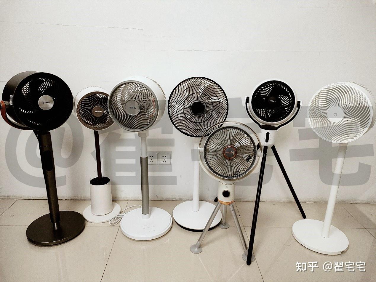 都2025了，还认为空气循环扇是智商税过时了！| 618 手把手教你挑选空气循环扇 | 7款热销空气循环扇横评对比 最全选购攻略（附实测推荐 ...