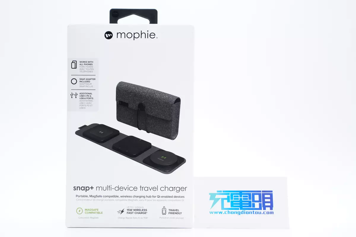 拆解报告：mophie磁吸折叠三合一无线充电器 - 知乎