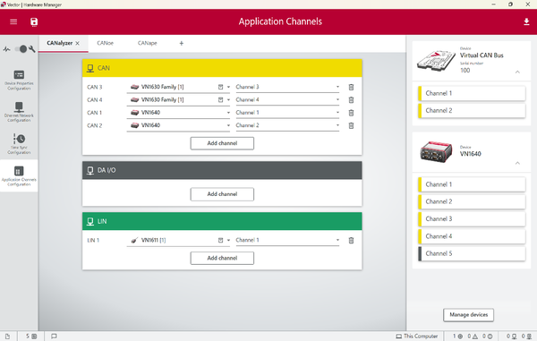 关于 Vector Hardware Manager 的使用 - 知乎