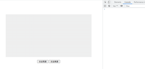 监听元素宽高变化 - 知乎
