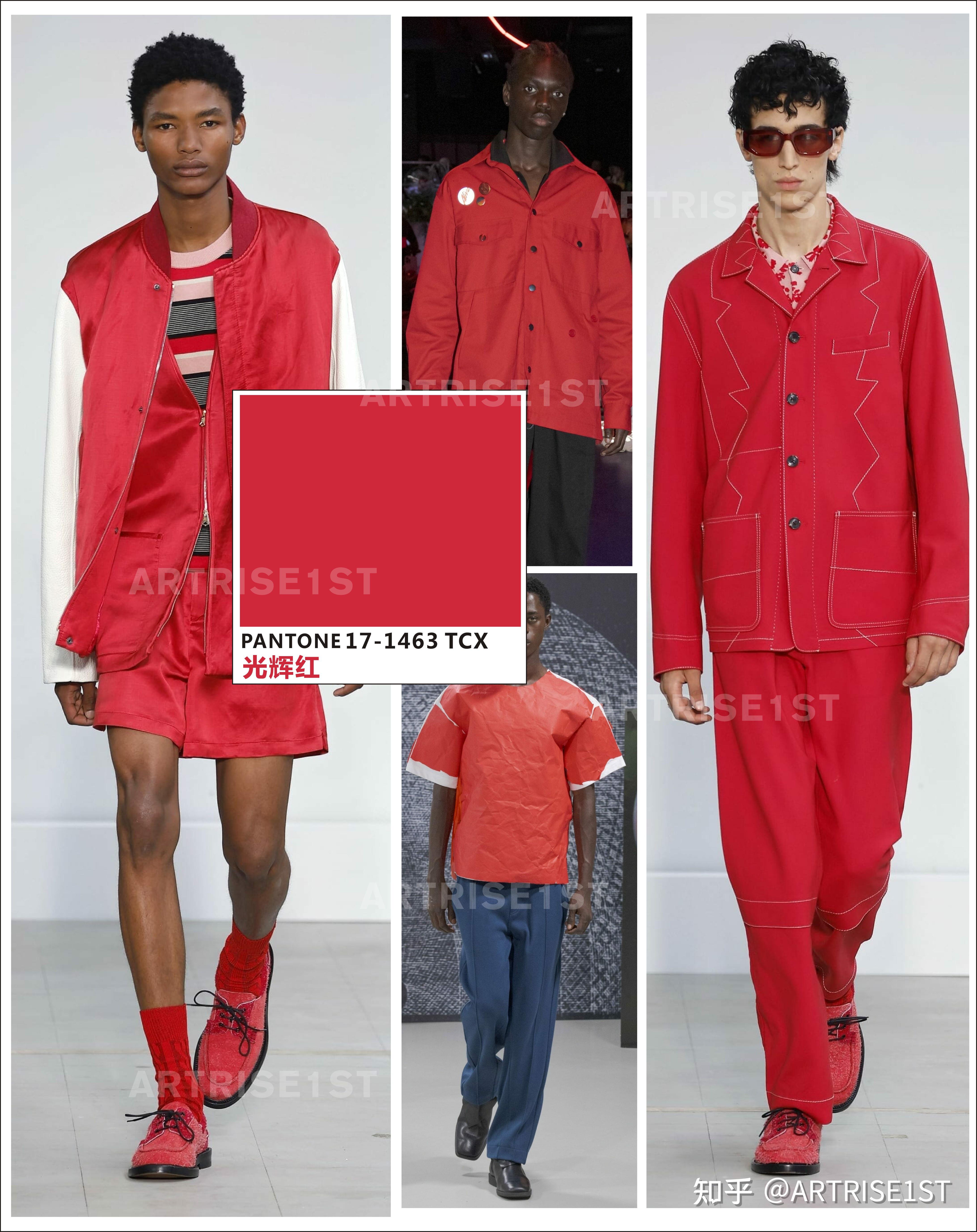 2024/25SS春夏男装秀场趋势&关键流行色彩 - 知乎