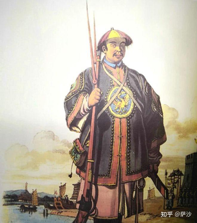 为什么清军一直用火绳枪？1467年7月25日莫利内拉战役爆发 - 知乎