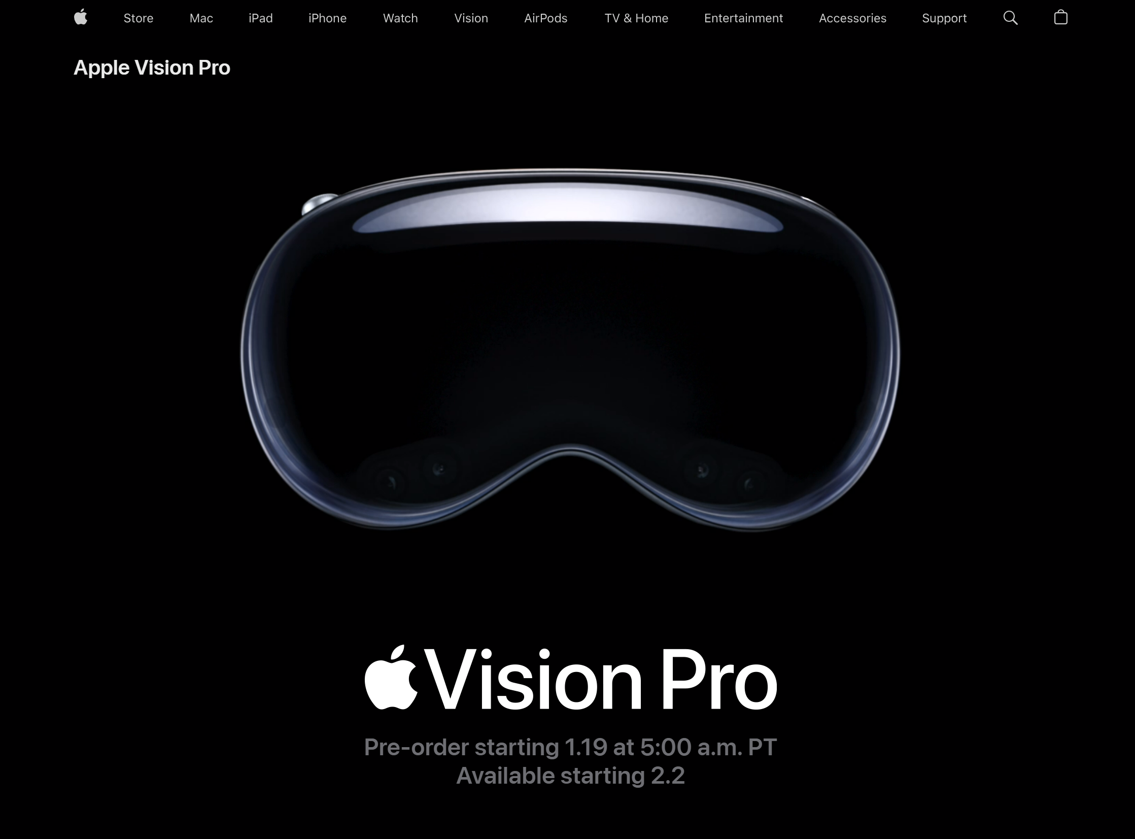 苹果Vision Pro上架准备开卖：支持多款游戏和3D电影 - 知乎