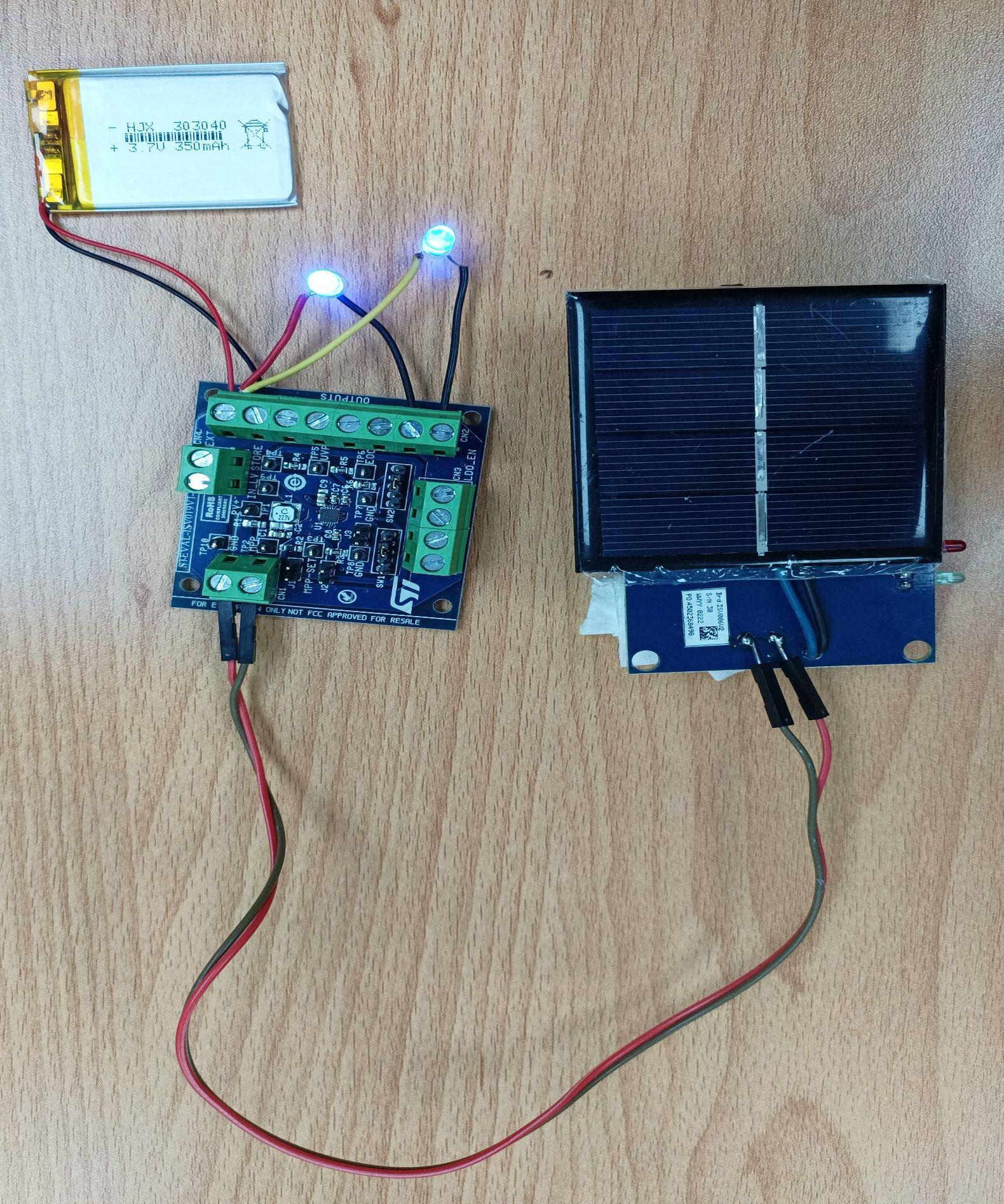 找方案 基于SPV1050开发板STEVAL-ISV019V1的小型化光伏能量管理的方案设计 - 知乎