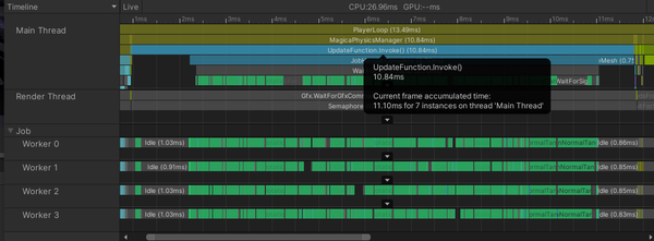 DynamicBone（动态骨骼）MagicaCloth的优化策略（4） - 知乎