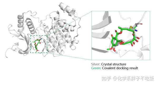 【保姆级】ADFR共价对接 (Covalent Docking) 教程 - 知乎