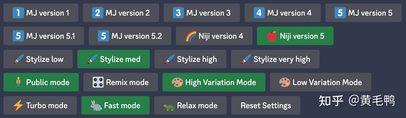 Mj绘画教程（一） - 知乎