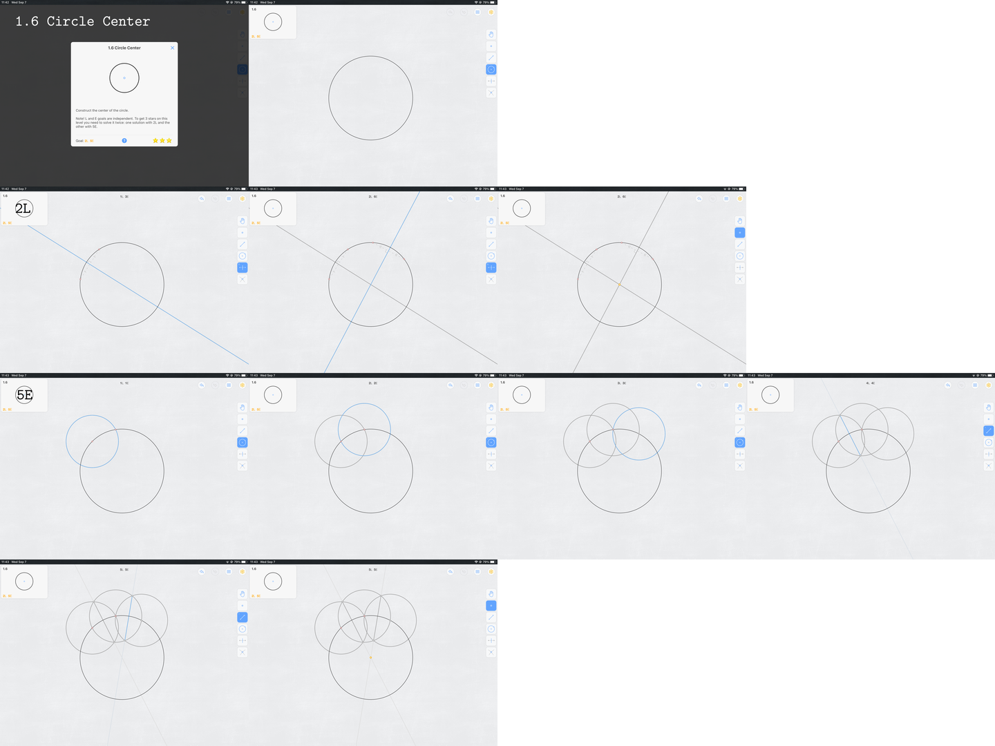 【Euclidea】Alpha篇 攻略 & 部分证明 - 知乎