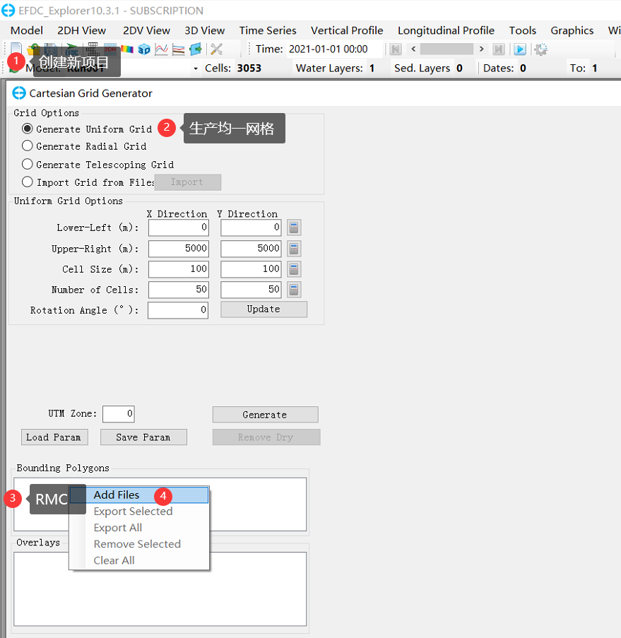 EFDC_Explorer 网格制作 - 知乎