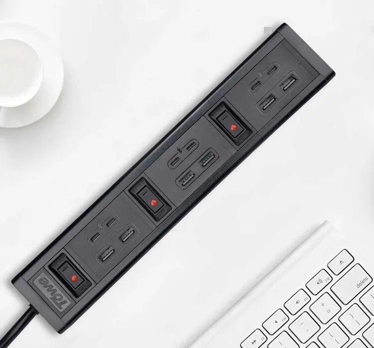 同为科技（TOWE）工业级多位USB快充桌面PDU插座 - 知乎