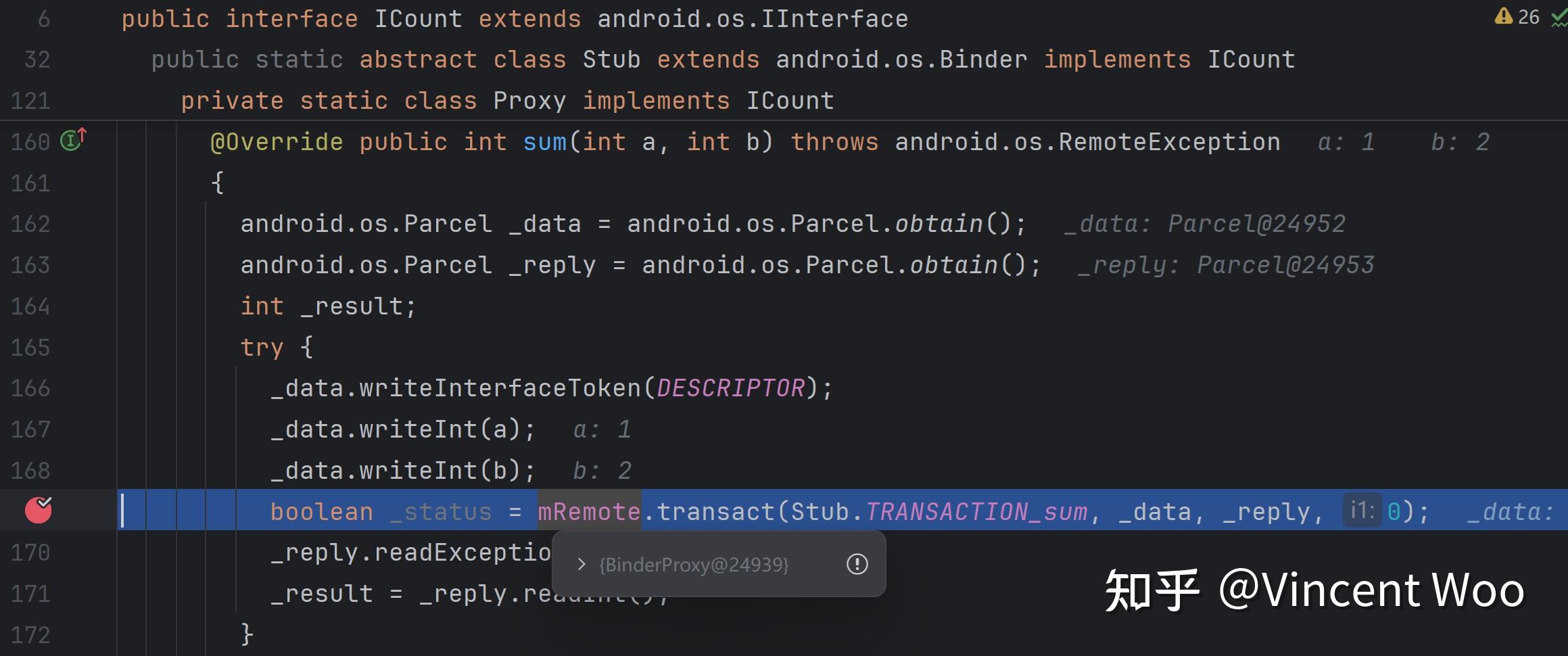 再学安卓 - binder之Framework通信流程 - 知乎
