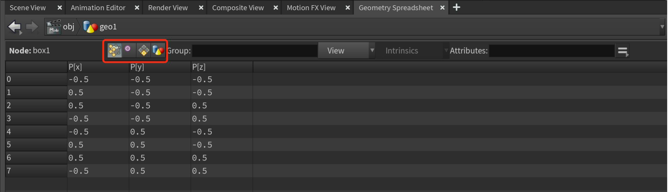 【笔记】Houdini中的几何图形 - 知乎