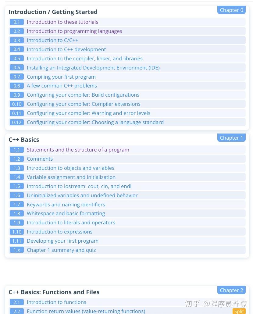 C++学习路线 - 知乎