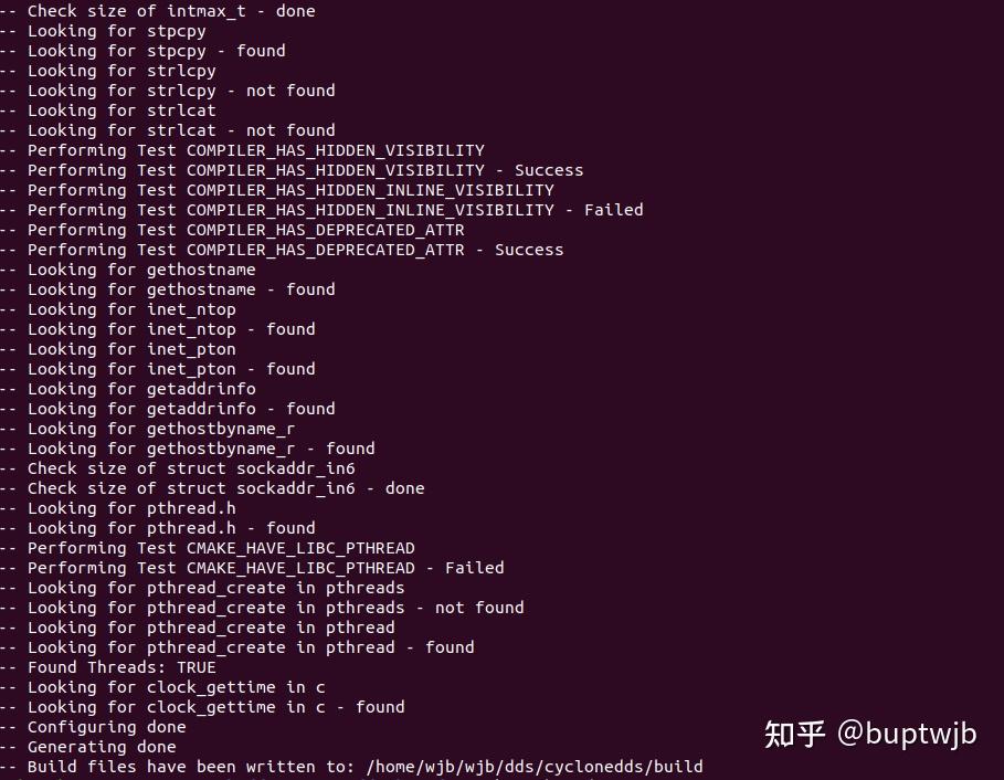 cyclonedds-c 编译 - 知乎